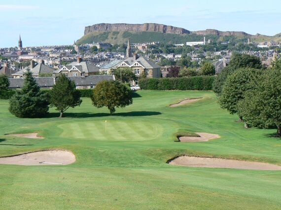 18 :: Golf Club Edinburgh, Best Course, Craigmillar Park